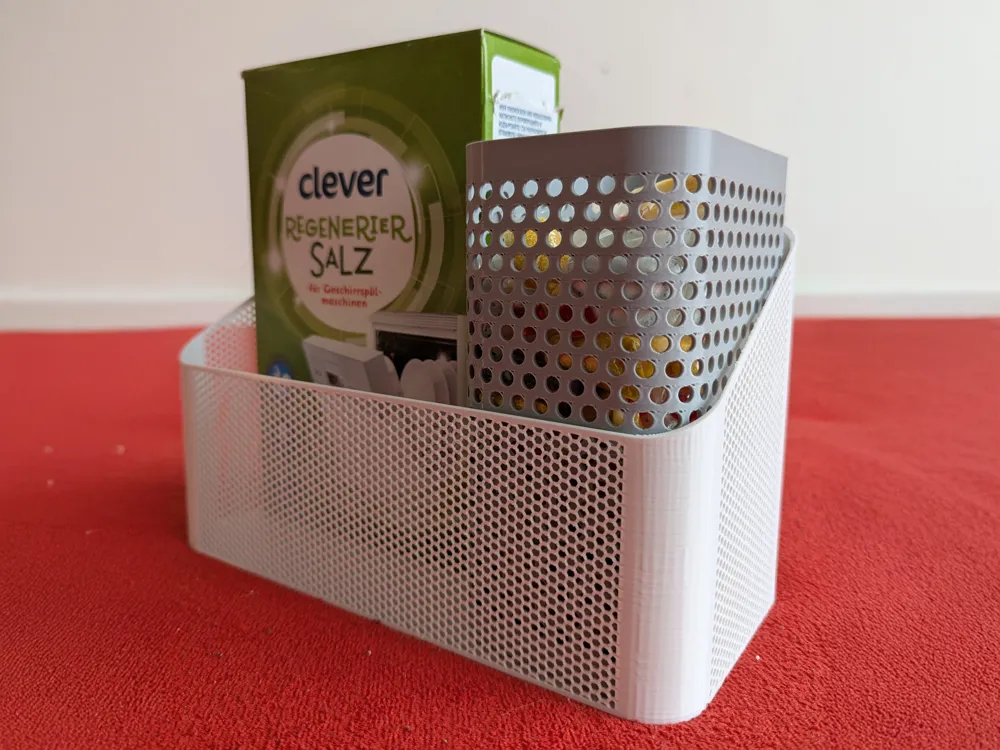 Parametric Hex Wall-Mount Box - Free 3D Print Model - MakerWorld