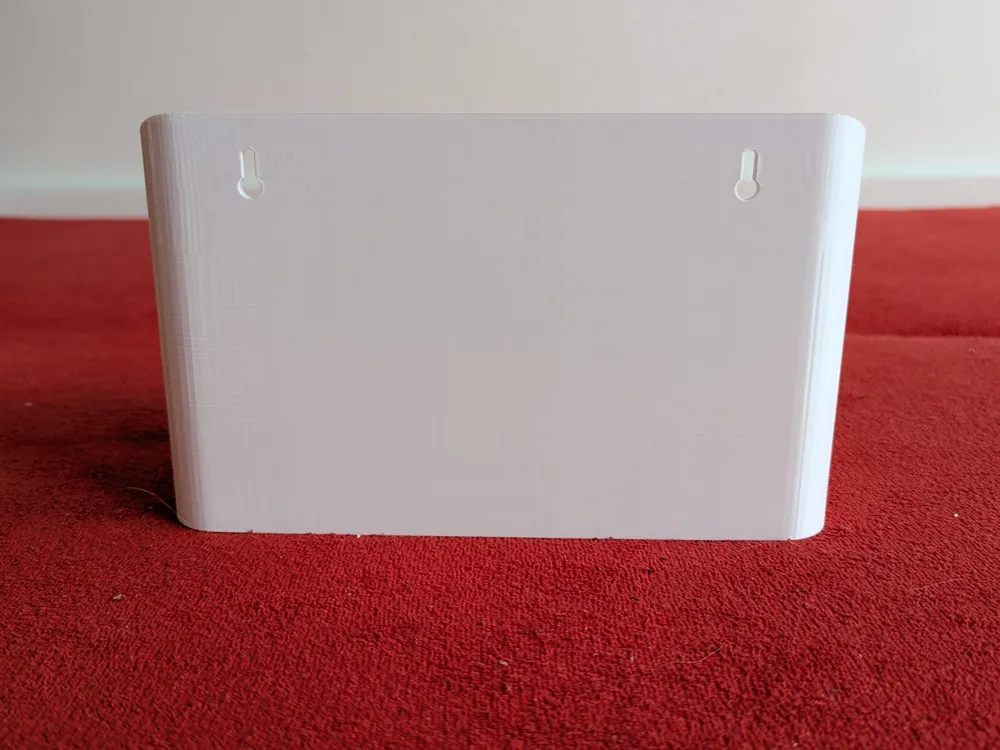 Parametric Hex Wall-Mount Box - Free 3D Print Model - MakerWorld