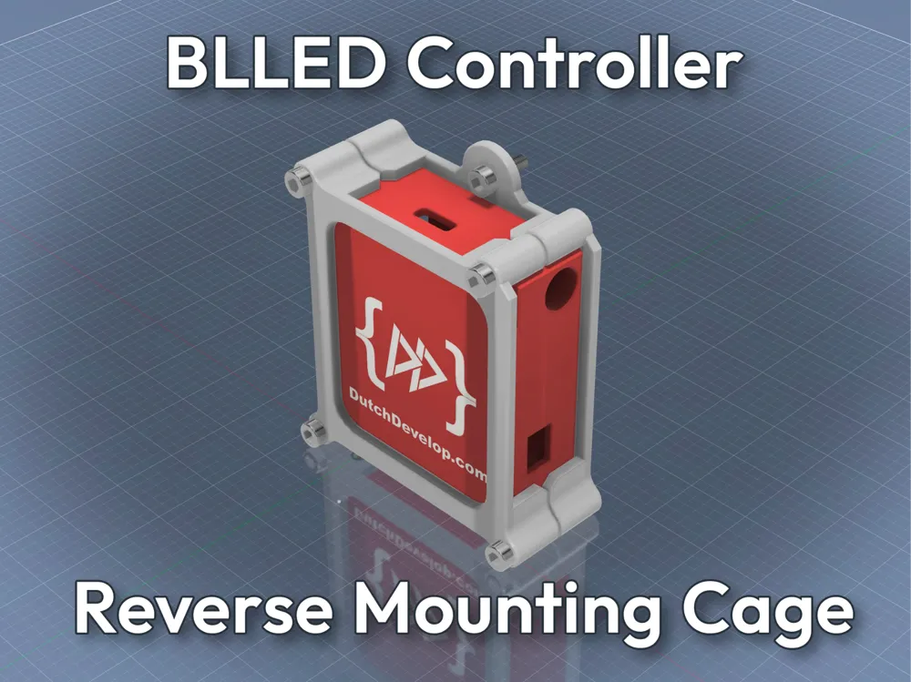 BLLED Controller Mounting Cage by annaglyph MakerWorld: Download Free ...