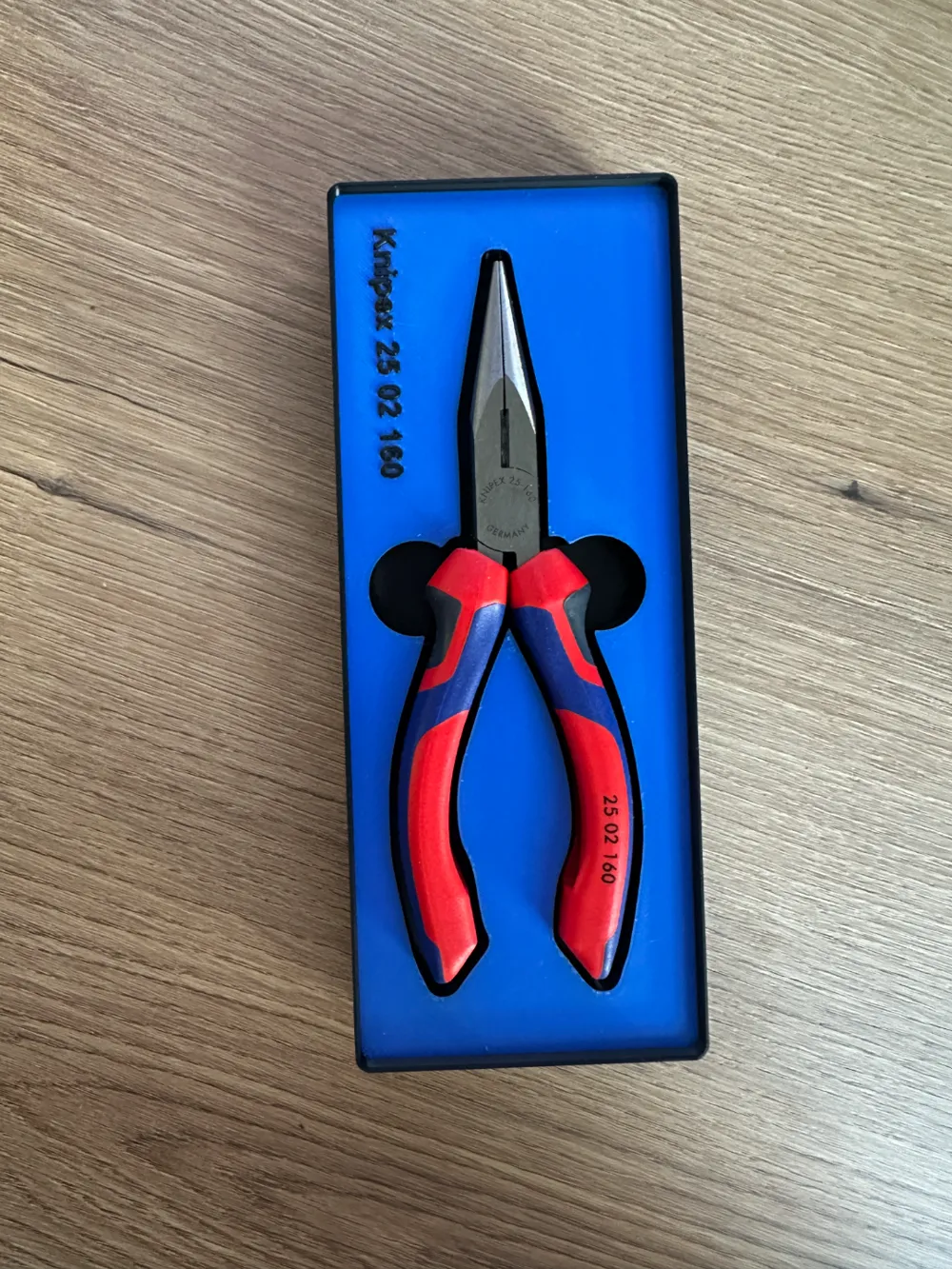 Knipex 25 02 160 Gridfinity - Free 3D Print Model - MakerWorld