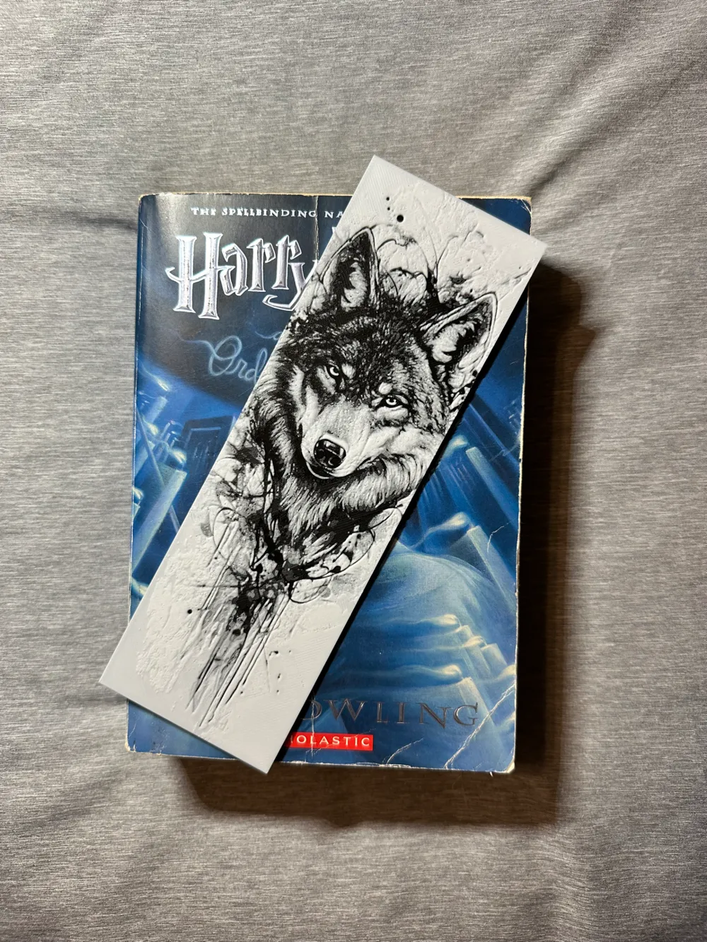 Wolf Hueforge Bookmark - 2 sizes by Hey Ben MakerWorld: Download Free ...