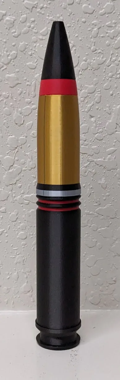 Apache Gunship 30mm High Explosive Incendiary by Rexi Labs - MakerWorld