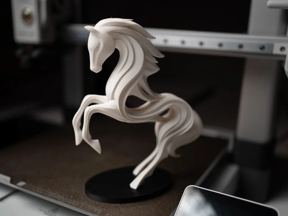 Spirit horse - Free 3D Print Model - MakerWorld
