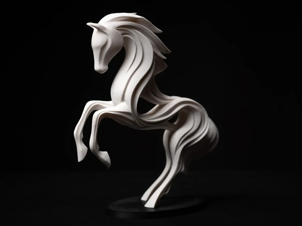 Spirit horse - Free 3D Print Model - MakerWorld