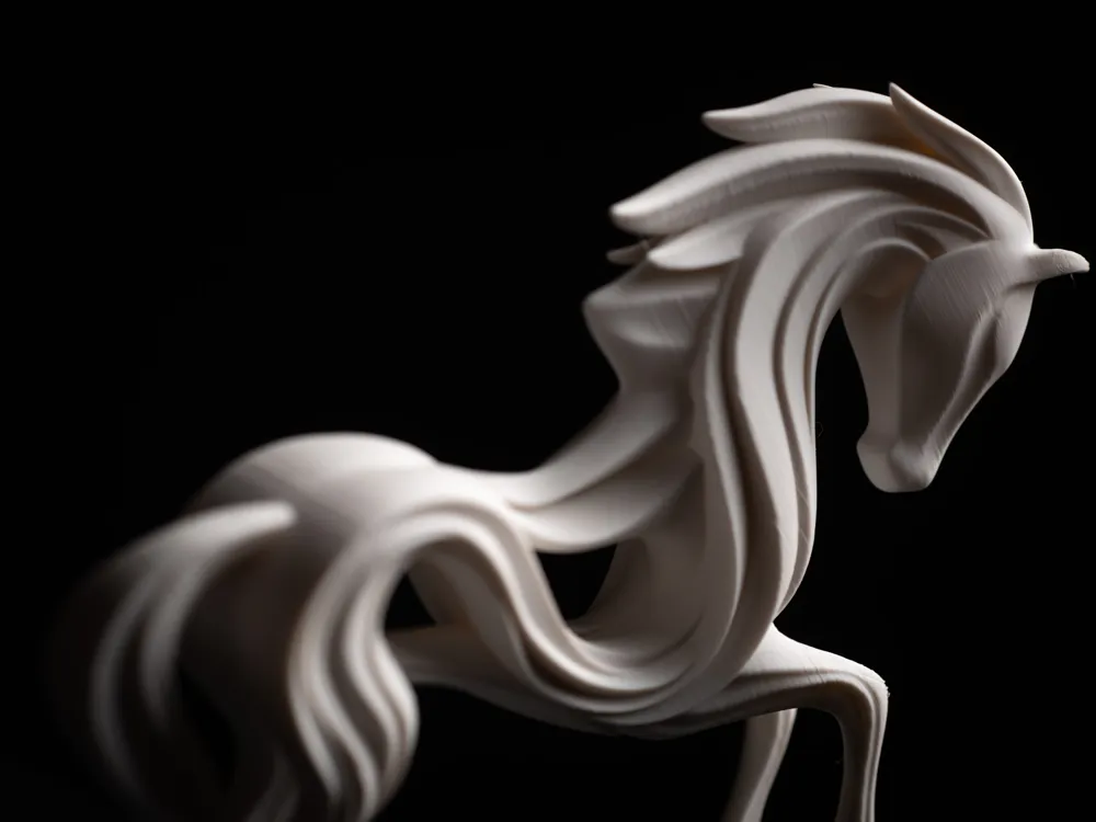 Spirit horse - Free 3D Print Model - MakerWorld