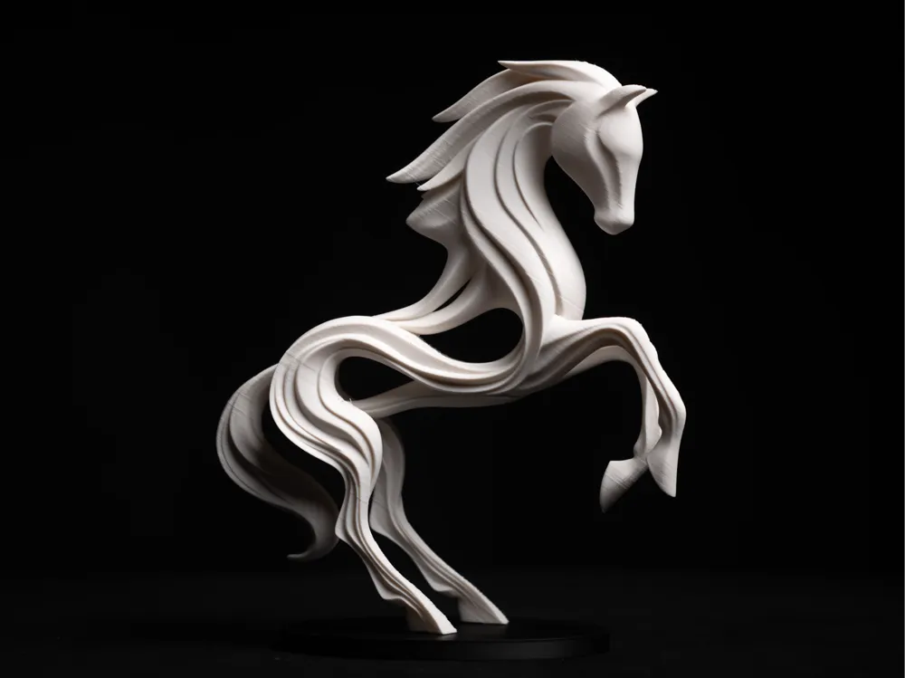 Spirit horse - Free 3D Print Model - MakerWorld