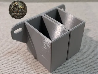 Molle 9mm Box Mount - BearToad EZ Molle System - Free 3D Print Model ...