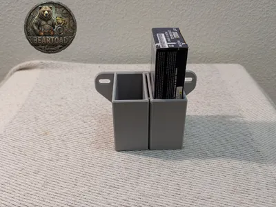 Molle 9mm Box Mount - BearToad EZ Molle System - Free 3D Print Model ...