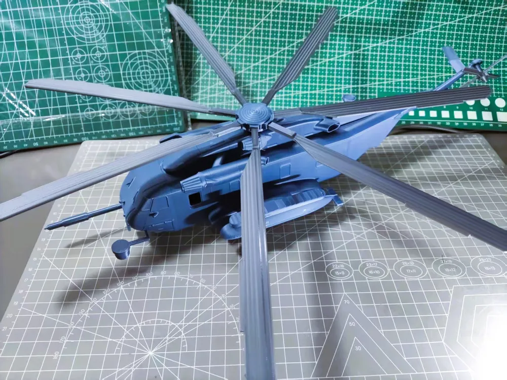 CH-53E (Super Stallion) - Free 3D Print Model - MakerWorld