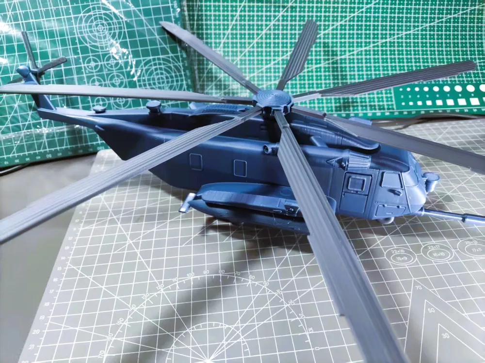 CH-53E (Super Stallion) - Free 3D Print Model - MakerWorld