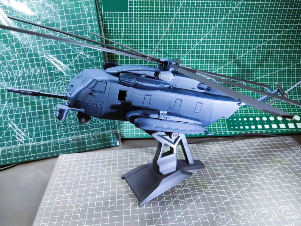 CH-53E (Super Stallion) - Free 3D Print Model - MakerWorld