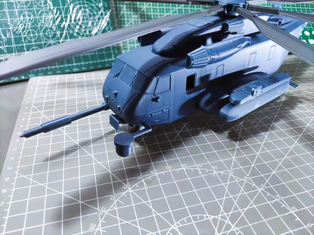CH-53E (Super Stallion) - Free 3D Print Model - MakerWorld