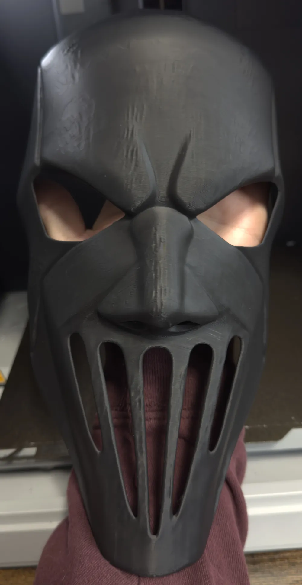 Slipknot style mask - Free 3D Print Model - MakerWorld