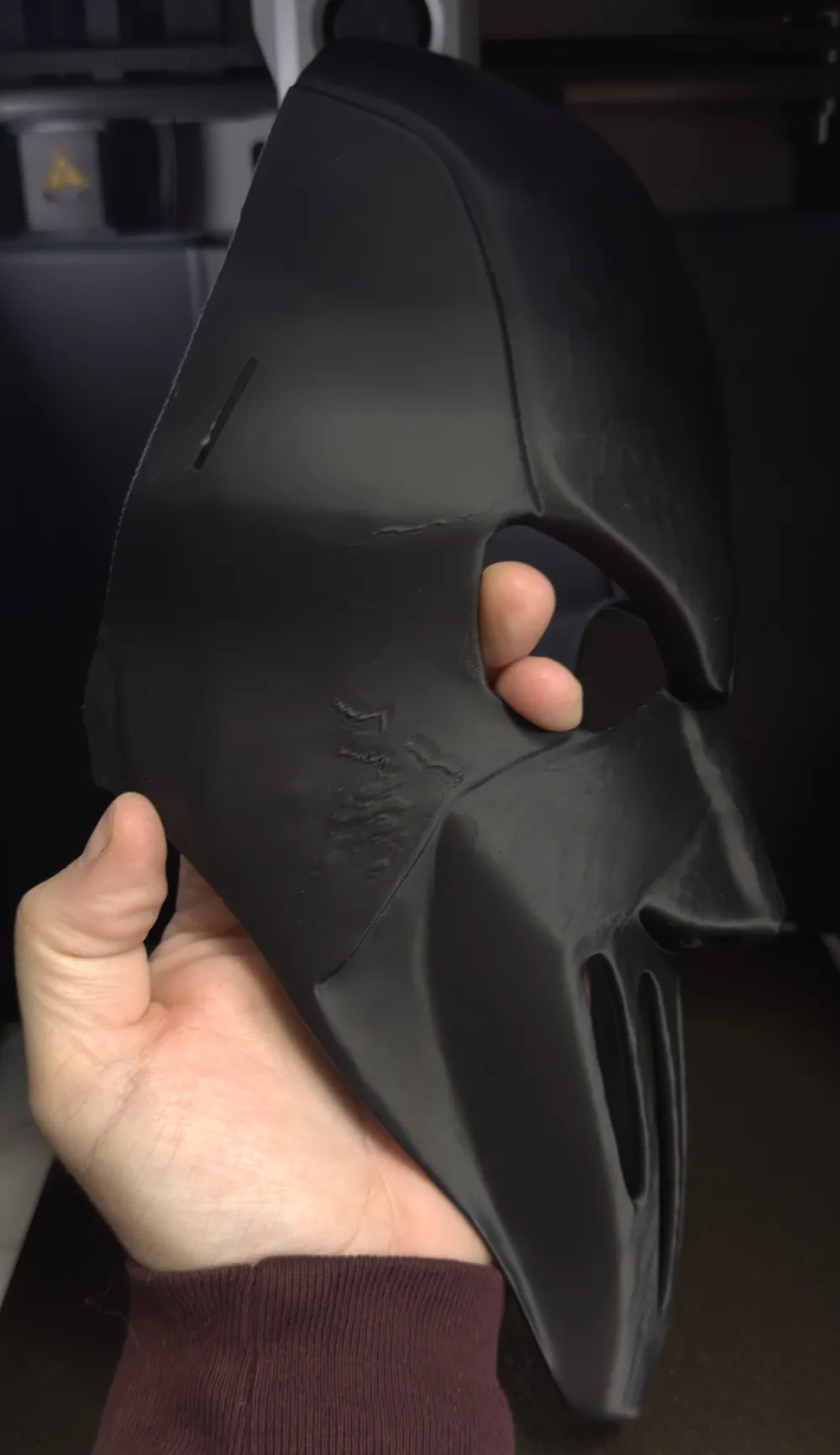 Slipknot style mask - Free 3D Print Model - MakerWorld