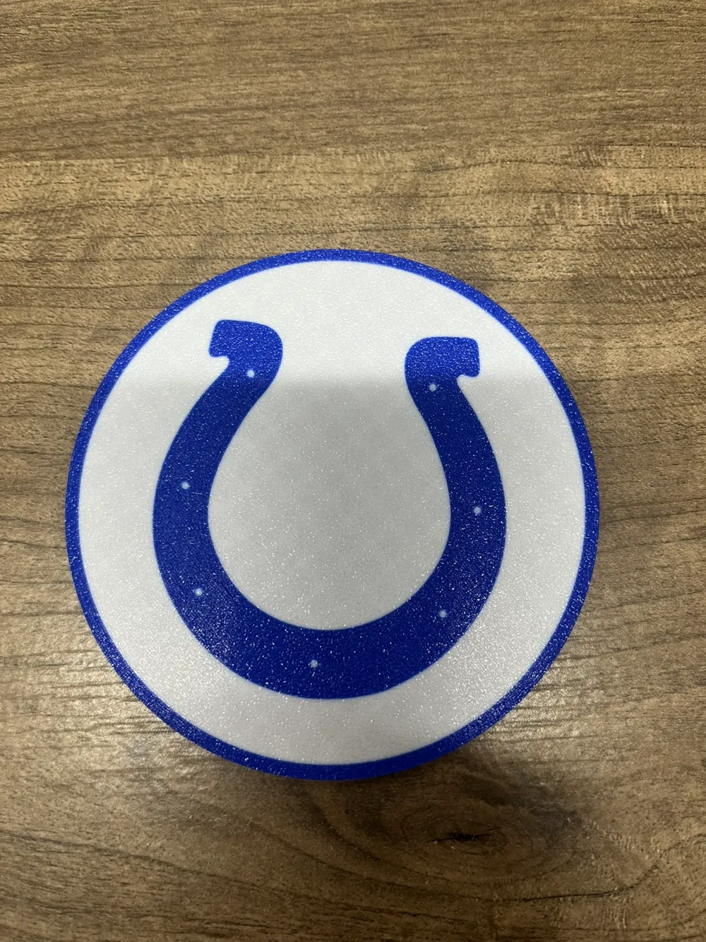 Indianapolis Colts Coaster by c_ferr - MakerWorld