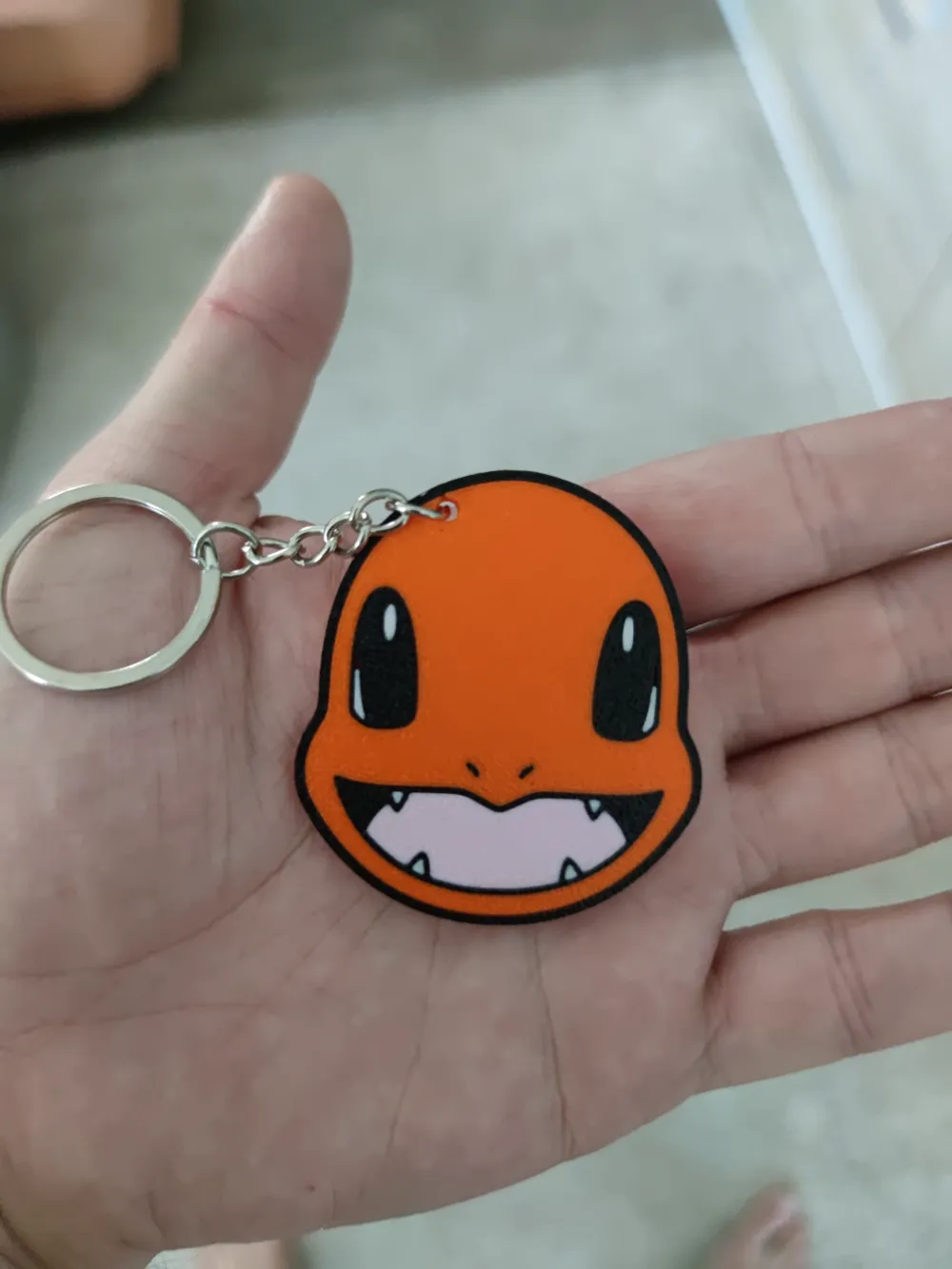 Charmander 3D Face Keychains by Litolunar - MakerWorld