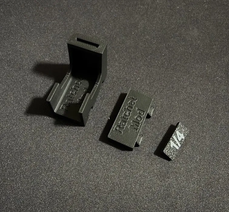 Ratchet Mod (Ratchet Organizer) - Free 3D Print Model - MakerWorld