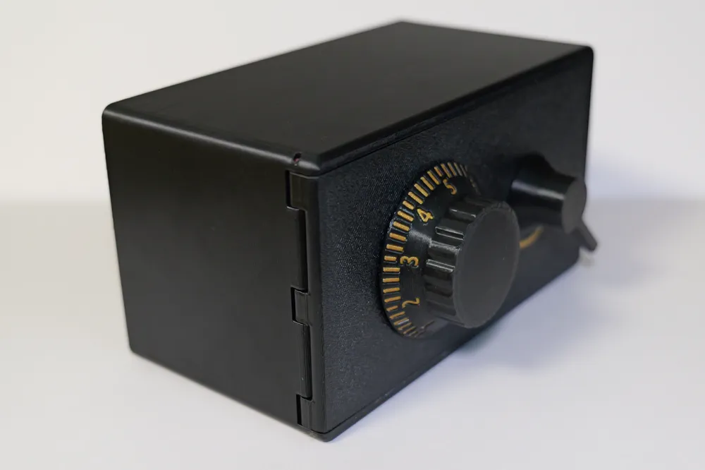密码锁保险箱/Combination lock safe box - 免费 3D 打印模型 - MakerWorld