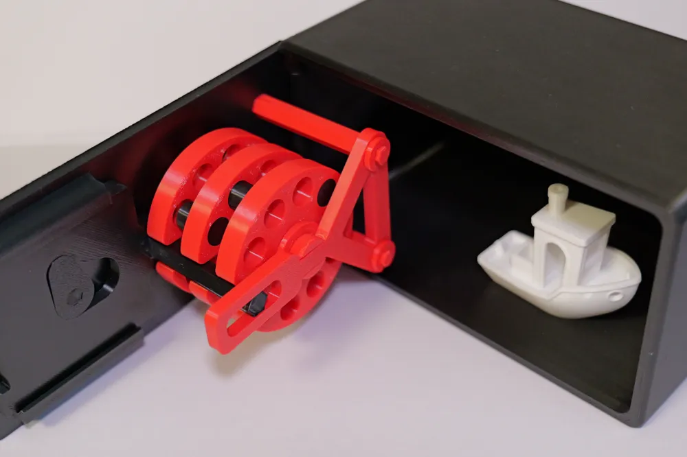 Combination lock safe box - Free 3D Print Model - MakerWorld