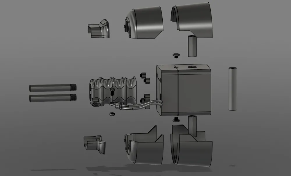 Short Circuit Weapon TF2 - Free 3D Print Model - MakerWorld