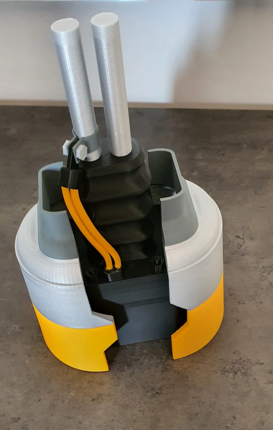 Short Circuit Weapon TF2 by Mordekai MakerWorld: Download Free 3D Models