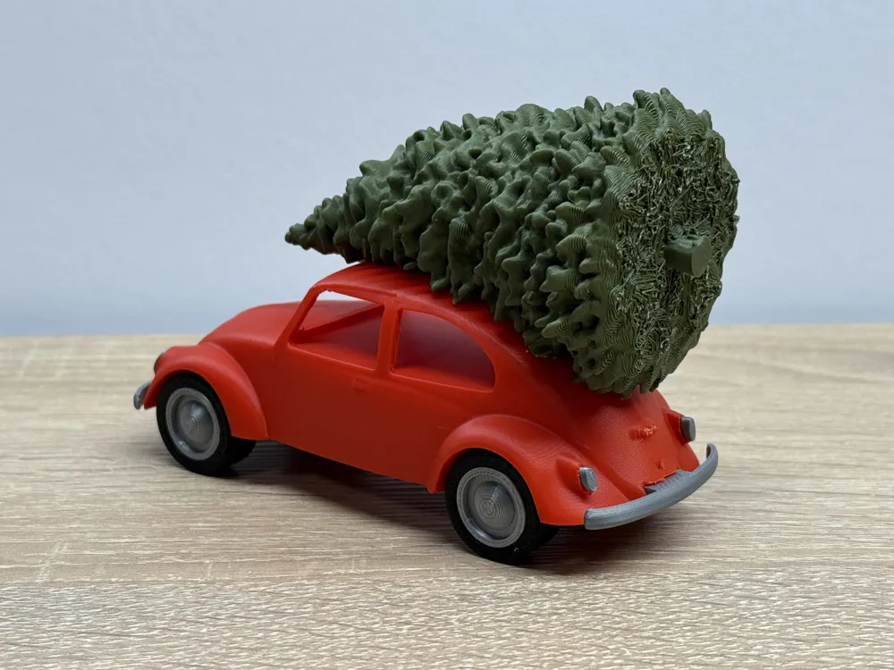 Christmas Tree Beetle - Free 3D Print Model - MakerWorld