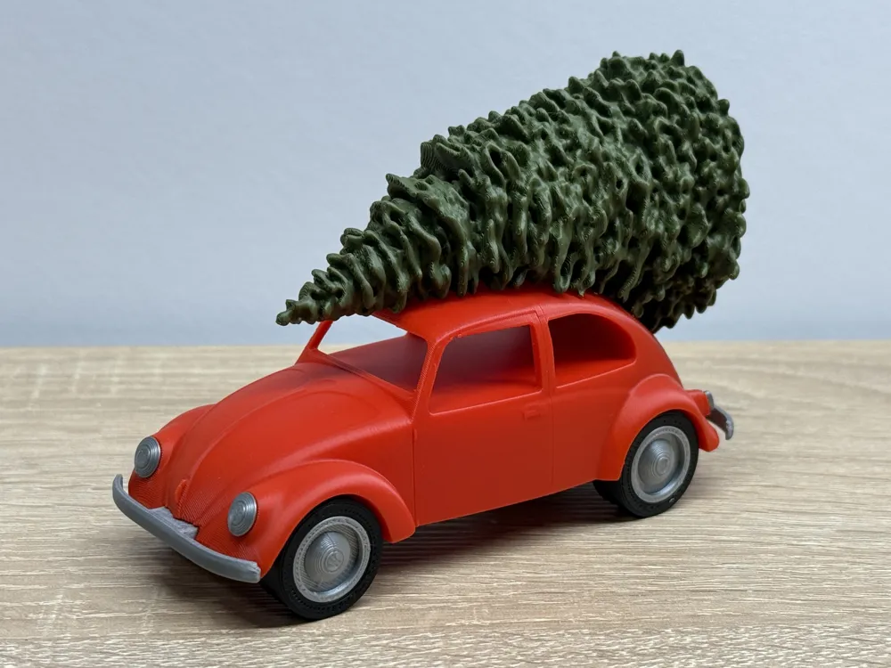 Christmas Tree Beetle - Free 3D Print Model - MakerWorld