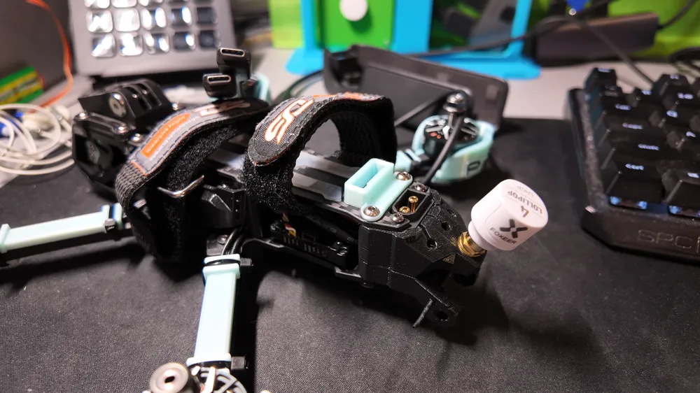 Drone DeepSpace Seeker 5 - parts and mount - Free 3D Print Model ...