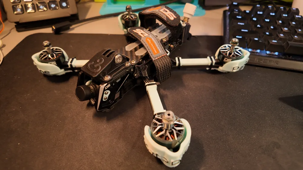 Drone DeepSpace Seeker 5 - parts and mount by patryk_monk MakerWorld ...