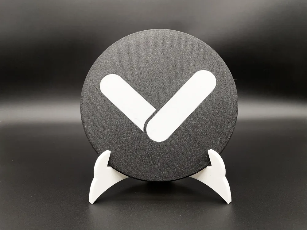 Table Top Sign (Customizable) - Free 3D Print Model - MakerWorld
