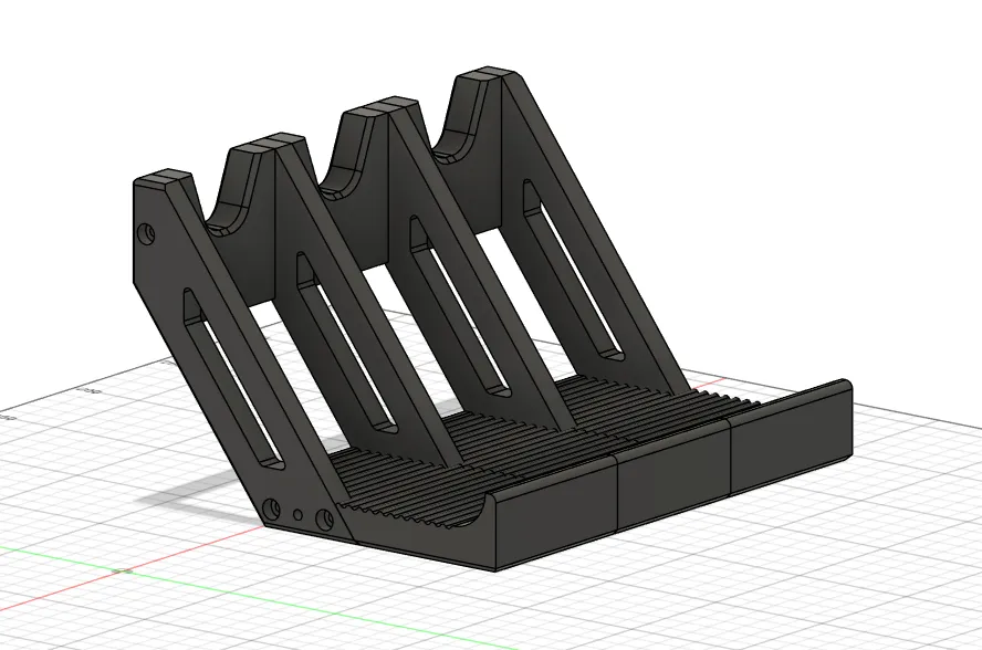 Modular pistol/gun rack "lite" (Glock, Sig, Ruger) by T.giovanzana ...