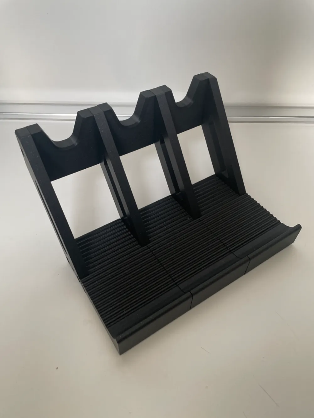 Modular pistol/gun rack "lite" (Glock, Sig, Ruger) - Free 3D Print ...