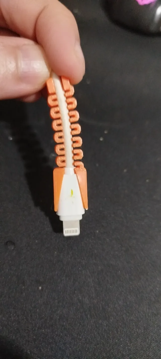 iPhone / Lightining Cable Protector by SpawW MakerWorld: Download Free ...