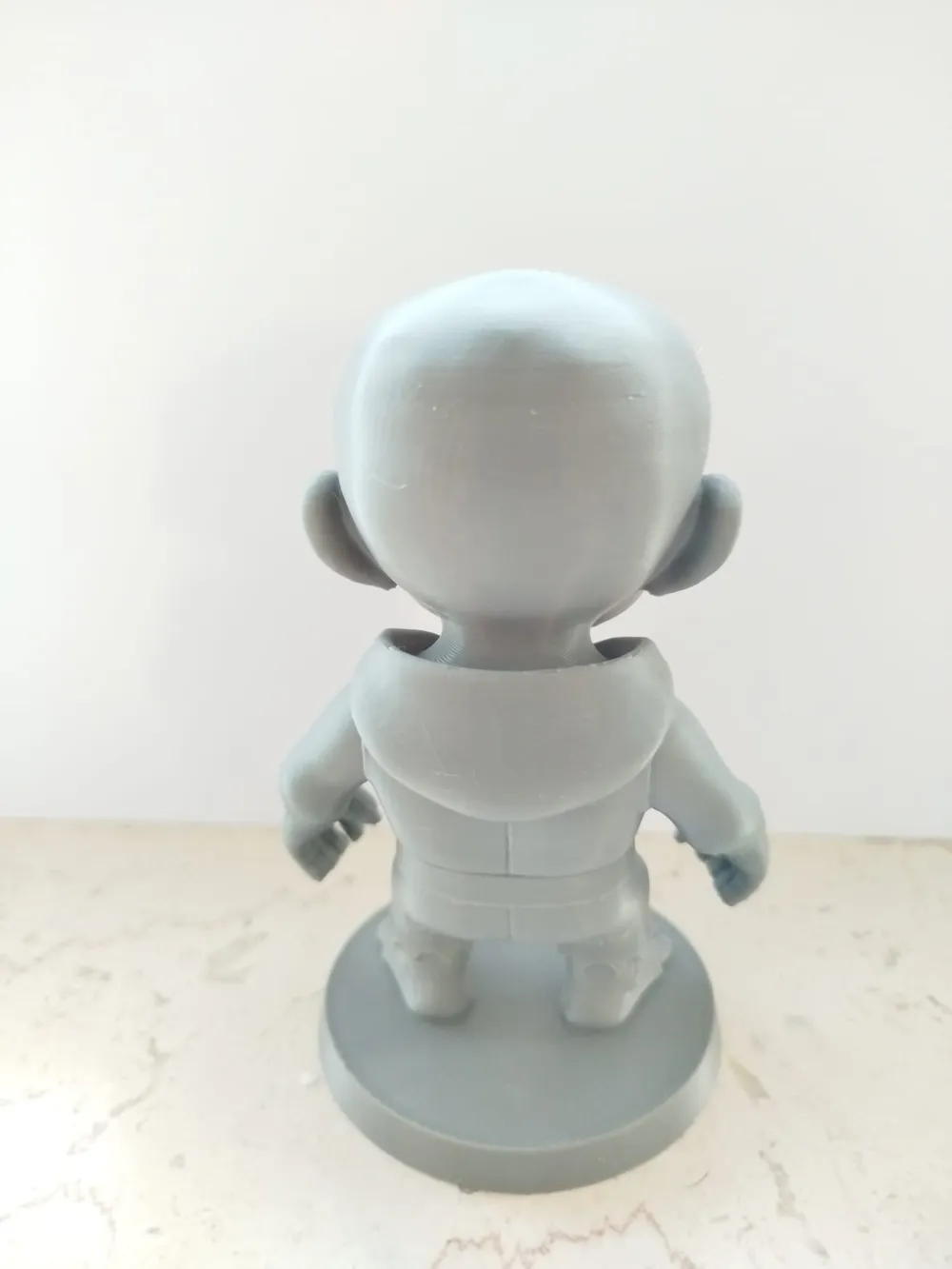 Chibi-Ghoul - Free 3D Print Model - MakerWorld