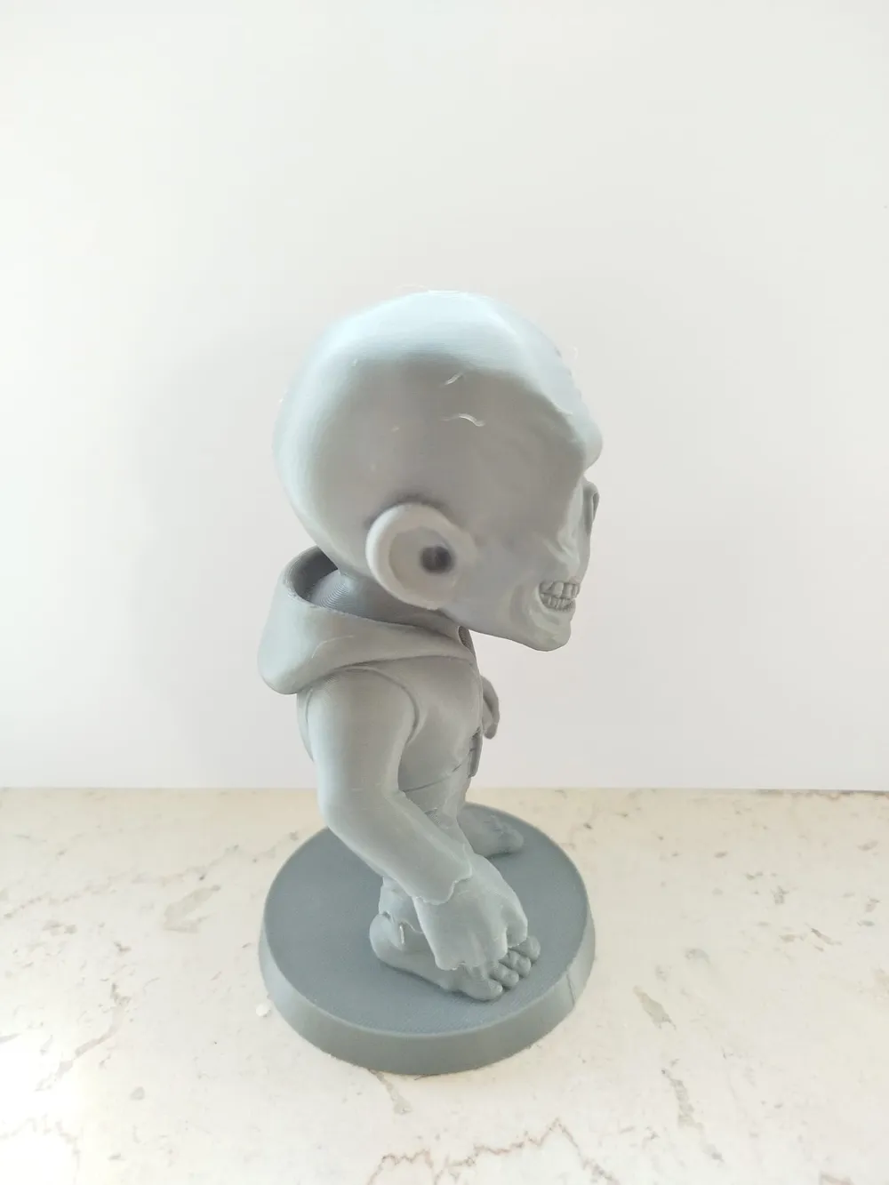 Chibi-Ghoul - Free 3D Print Model - MakerWorld