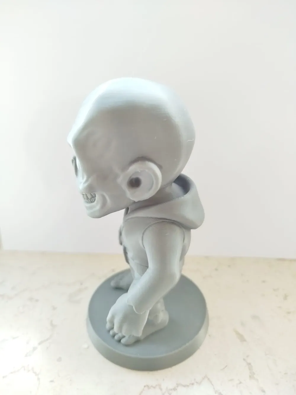 Chibi-Ghoul - Free 3D Print Model - MakerWorld