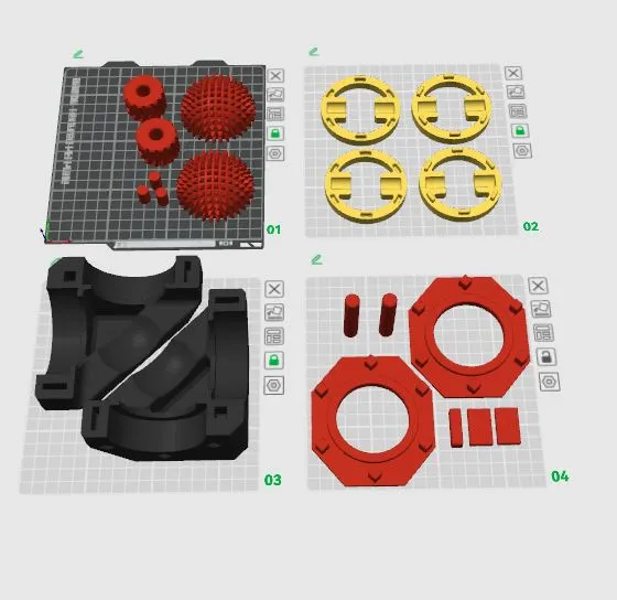 Abenics Demo Model - Free 3D Print Model - MakerWorld