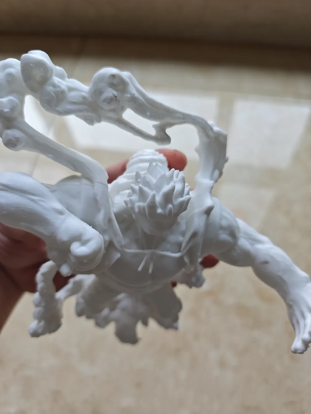 One Piece Monkey D Luffy Figure Anime Multipart Easy to Assemble Glue ...