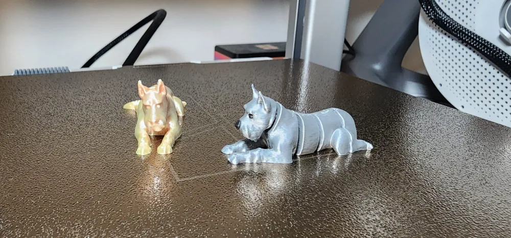 Articulated Schnauzer - Free 3D Print Model - MakerWorld