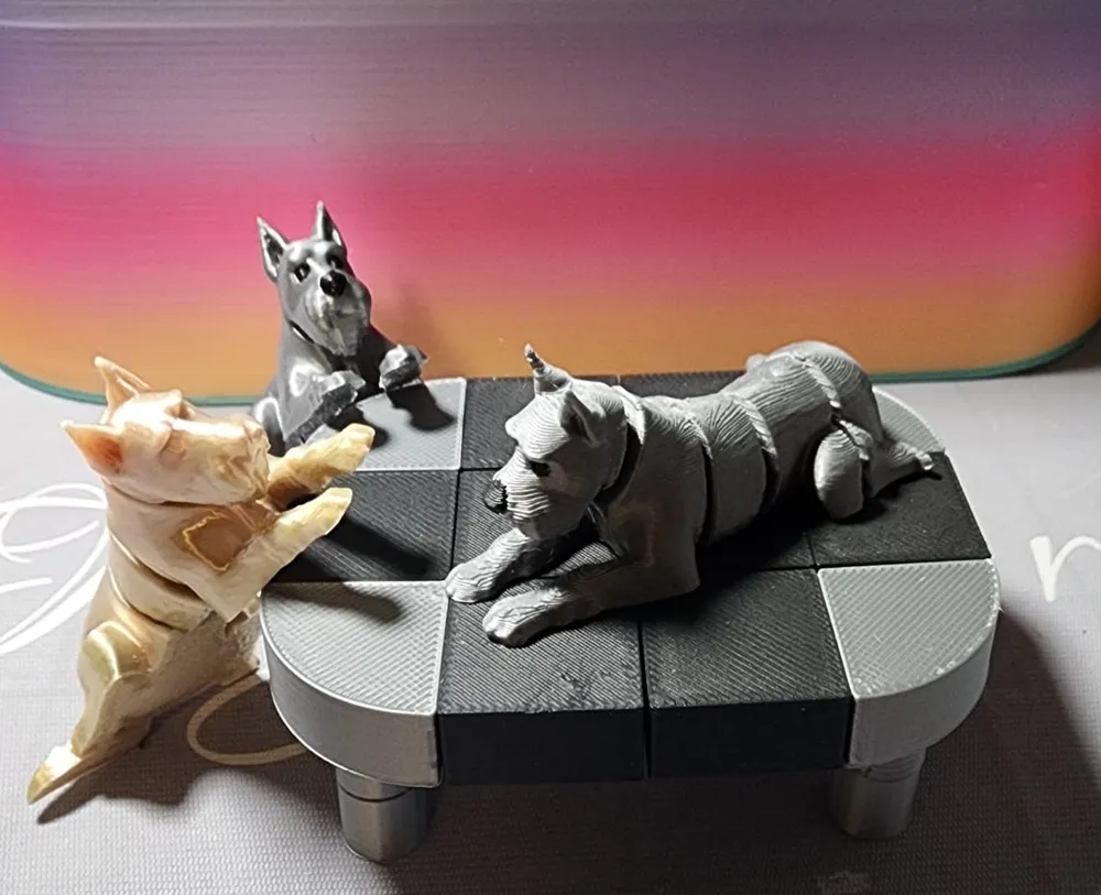 Articulated Schnauzer - Free 3D Print Model - MakerWorld