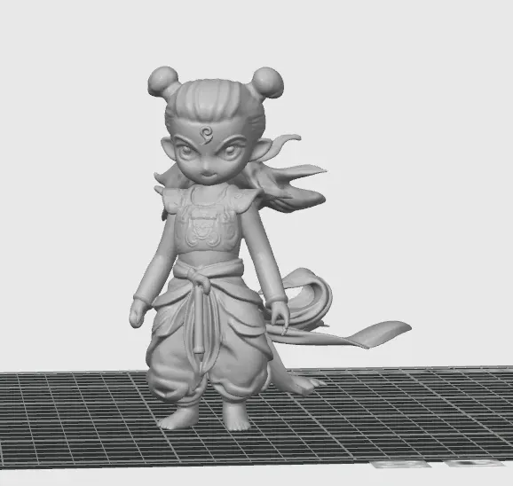Nezha - Original Demon Marbles Model by 熊小猫 - MakerWorld