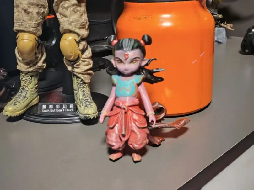Nezha - Original Demon Marbles Model by 熊小猫 - MakerWorld
