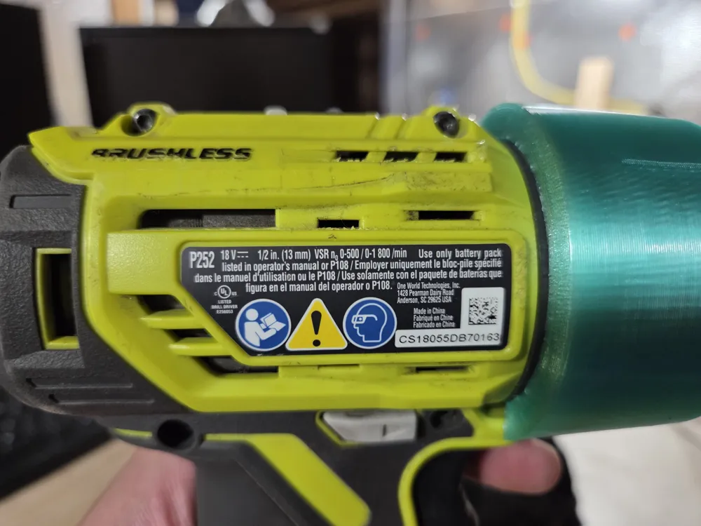 Drill Pump Adapter by RockinHeat MakerWorld: Download Free 3D Models