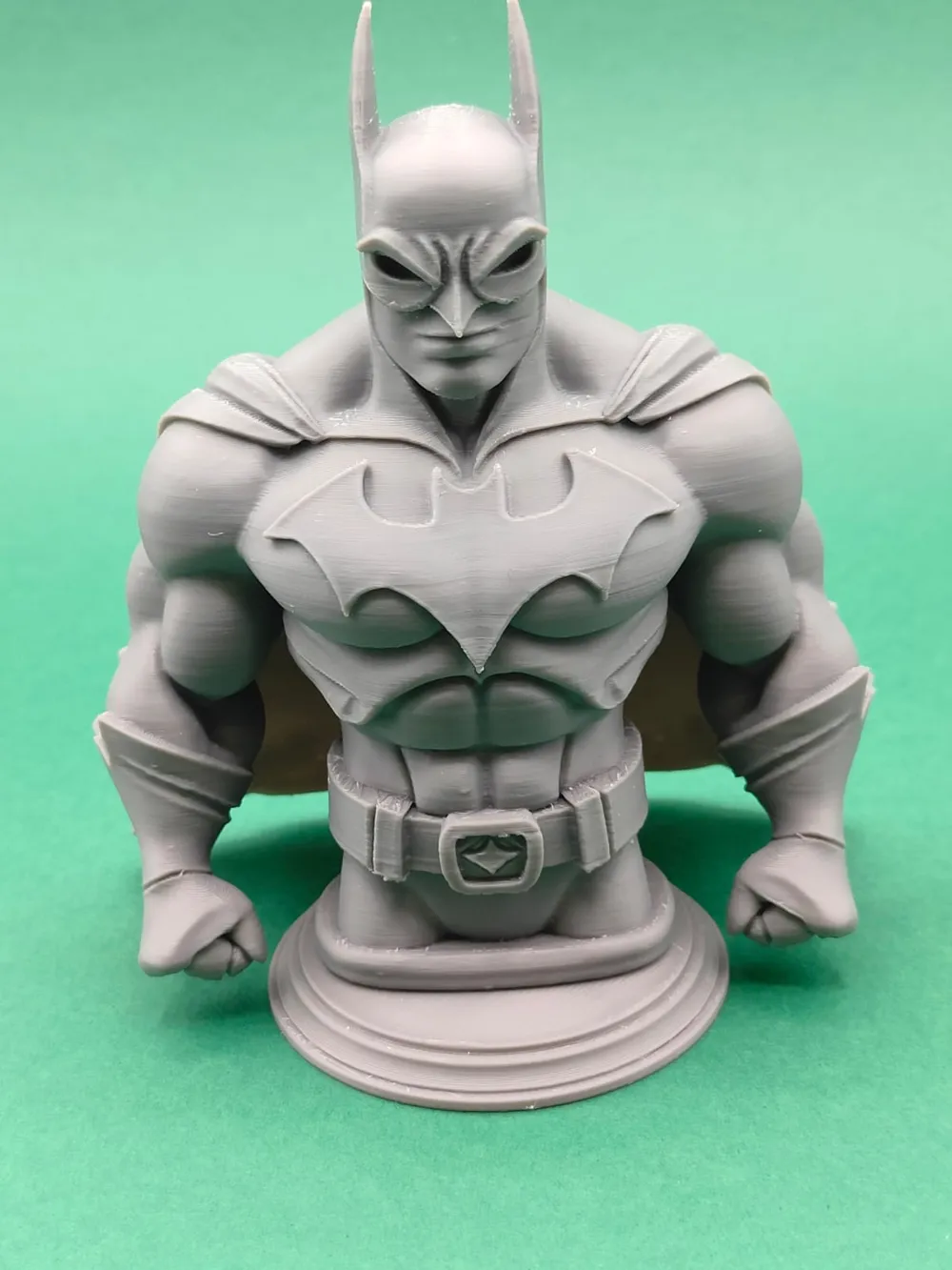 Batman Bust Miniature - Free 3D Print Model - MakerWorld