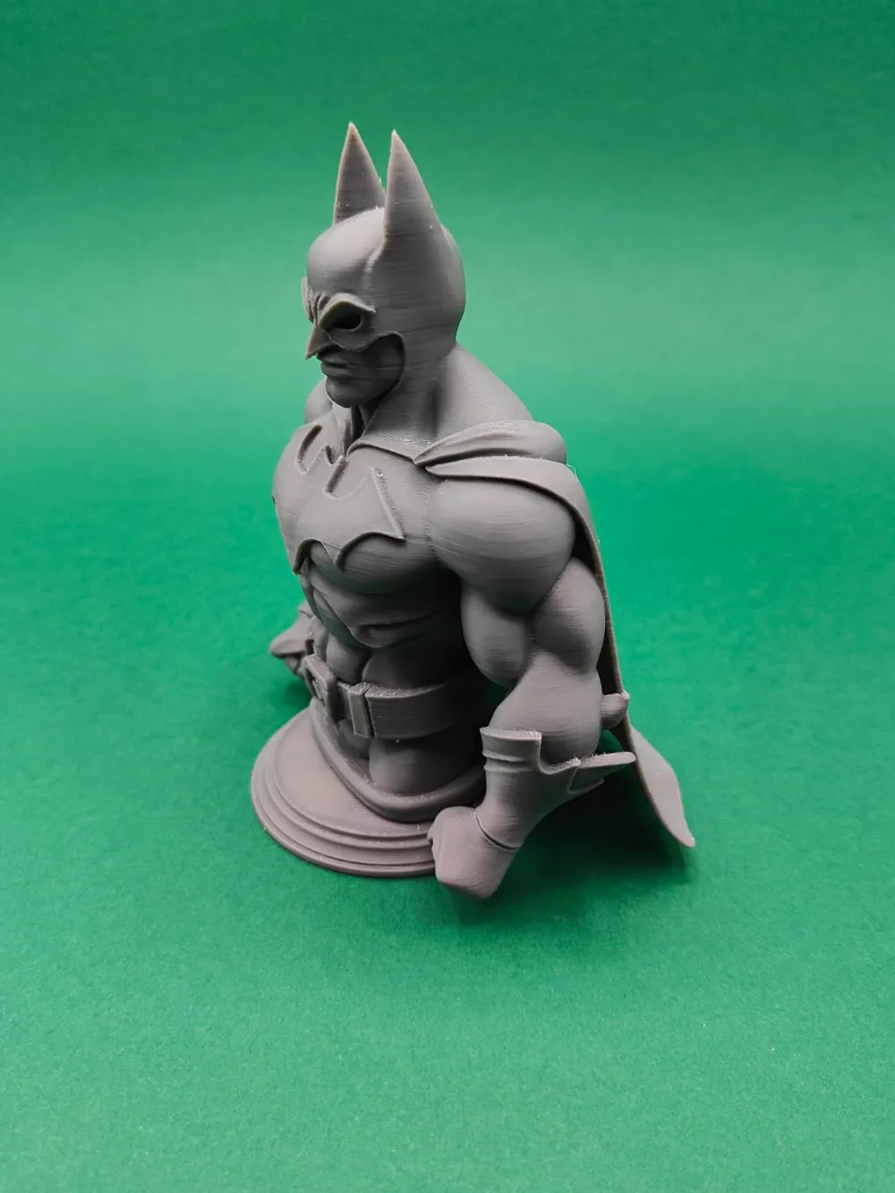 Batman Bust Miniature - Free 3D Print Model - MakerWorld
