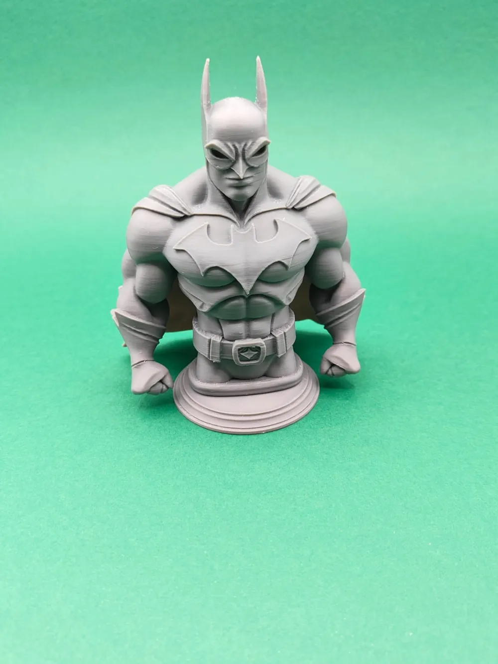 Batman Bust Miniature - Free 3D Print Model - MakerWorld