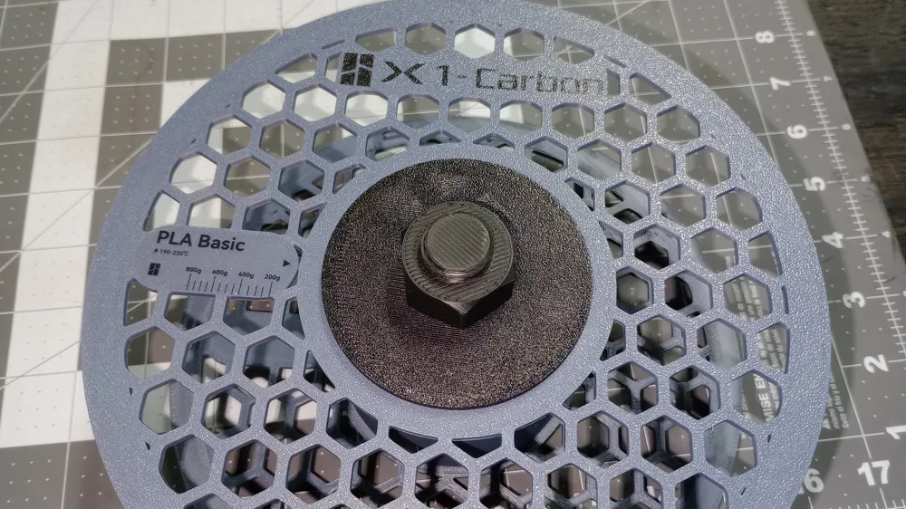 AMS Spool Drill Respooler by TheGunPsychiatrist - MakerWorld