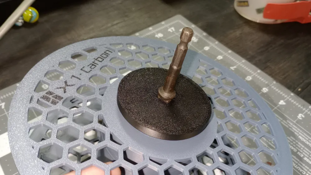 AMS Spool Drill Respooler by TheGunPsychiatrist - MakerWorld