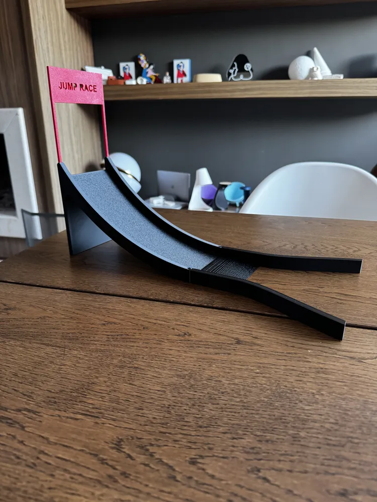 Mega Jump Ramp: Modular Stunt Track for Kids - Free 3D Print Model ...