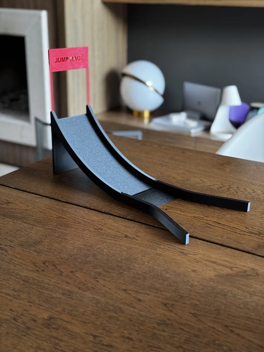 Mega Jump Ramp: Modular Stunt Track for Kids - Free 3D Print Model ...